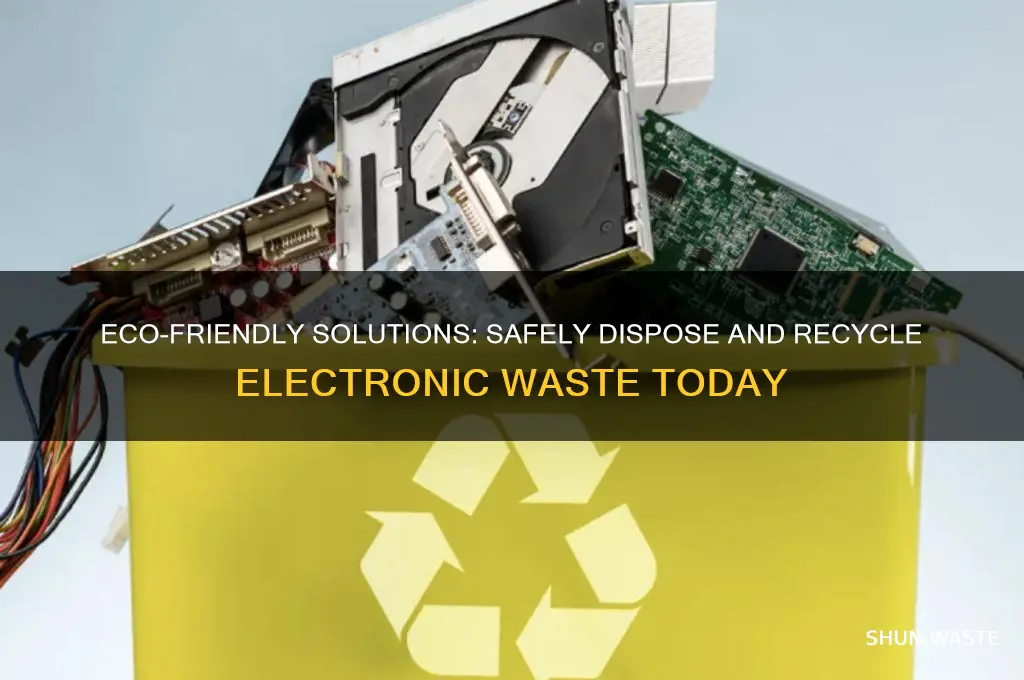 Eco-Friendly Solutions: Safely Dispose And Recycle Electronic Waste ...