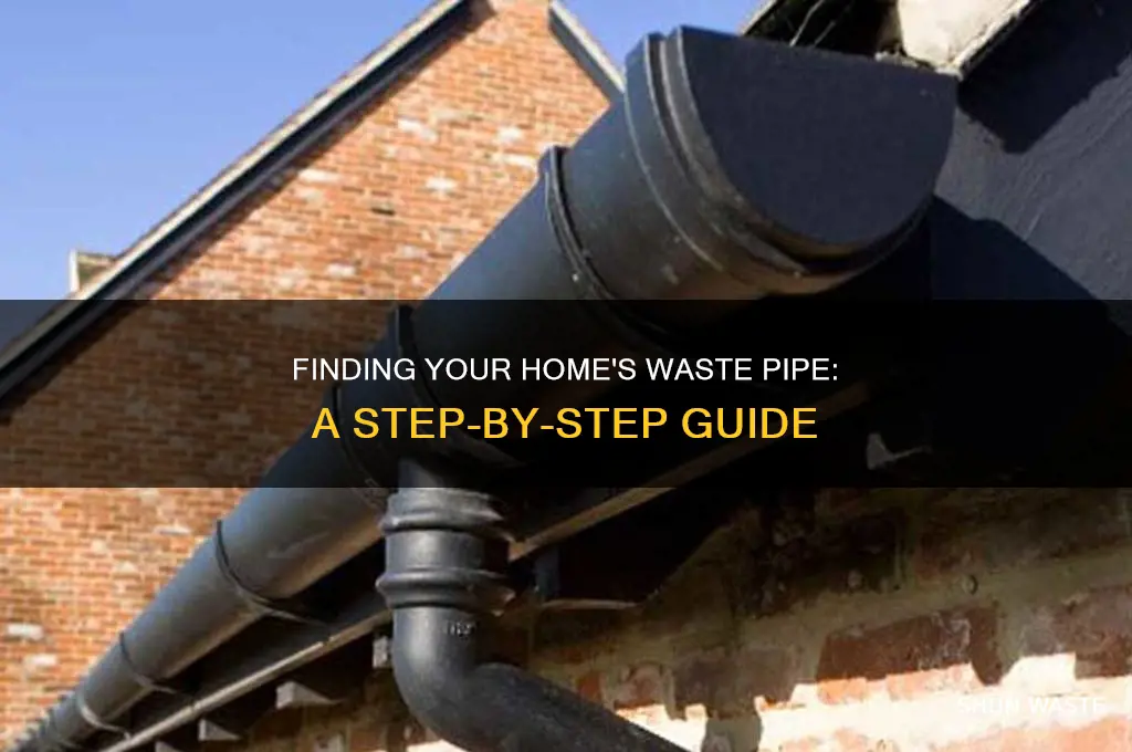 Finding Your Home's Waste Pipe: A Step-By-Step Guide | ShunWaste