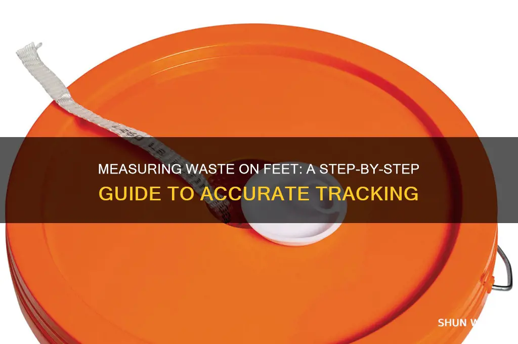 Measuring Waste On Feet: A Step-By-Step Guide To Accurate Tracking ...