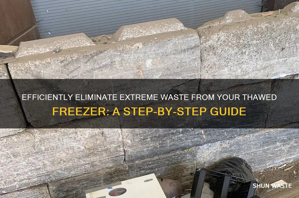 Efficiently Eliminate Extreme Waste From Your Thawed Freezer: A Step-By ...