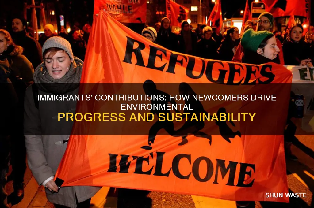 Immigrants' Contributions: How Newcomers Drive Environmental Progress ...