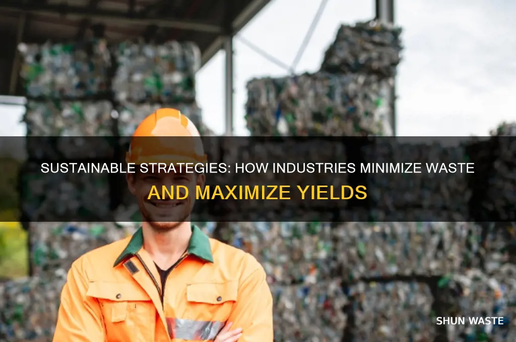 Sustainable Strategies: How Industries Minimize Waste And Maximize ...