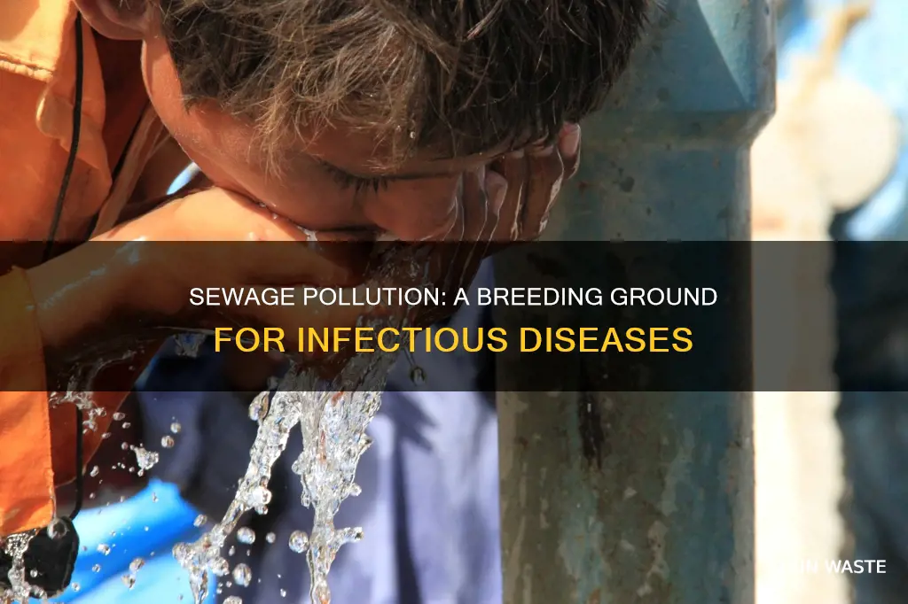 Sewage Pollution: A Breeding Ground For Infectious Diseases | ShunWaste