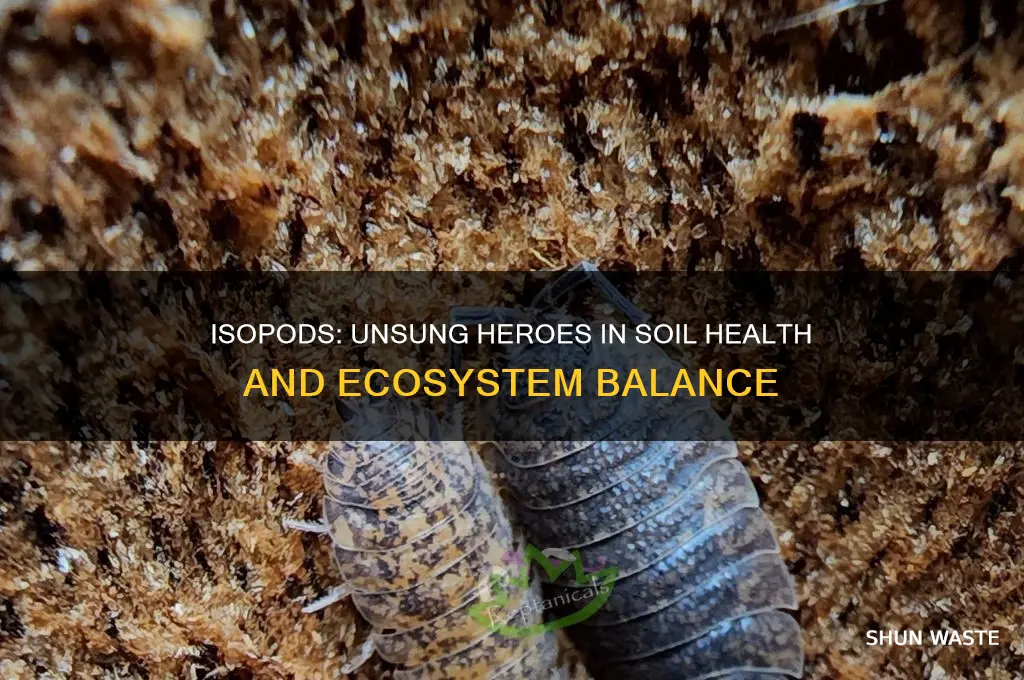 Isopods: Unsung Heroes In Soil Health And Ecosystem Balance | ShunWaste