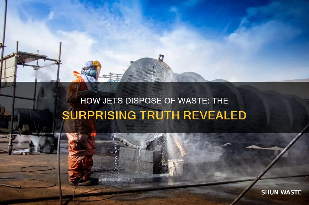 How Jets Dispose Of Waste: The Surprising Truth Revealed | ShunWaste