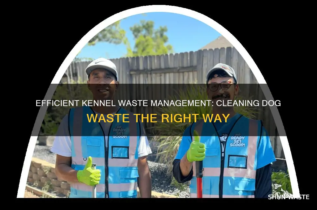 Efficient Kennel Waste Management: Cleaning Dog Waste The Right Way ...