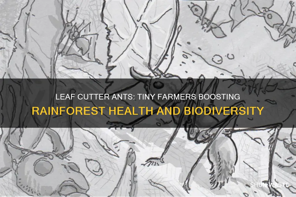 Leaf Cutter Ants: Tiny Farmers Boosting Rainforest Health And ...