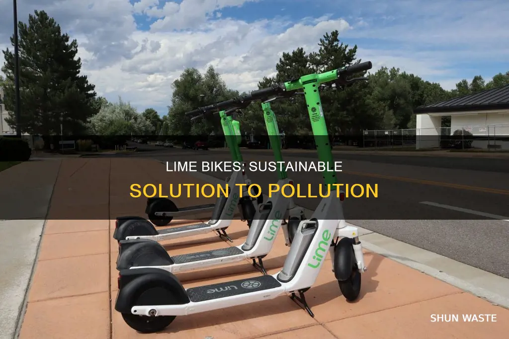 Lime Bikes: Sustainable Solution To Pollution | ShunWaste