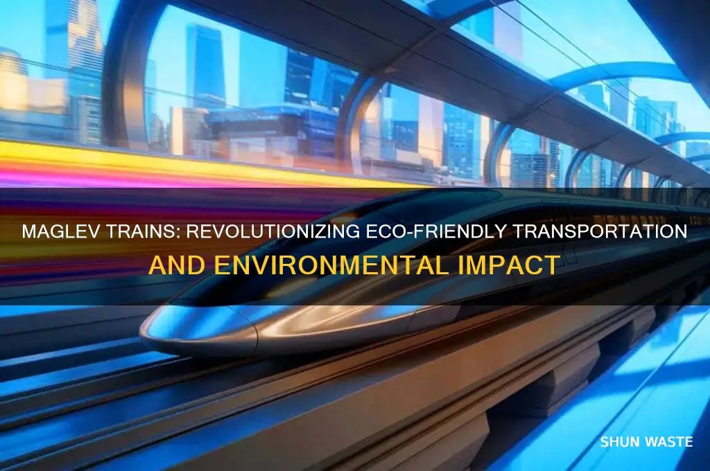 Maglev Trains: Revolutionizing Eco-Friendly Transportation And ...