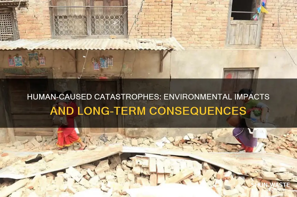 Human-Caused Catastrophes: Environmental Impacts And Long-Term ...