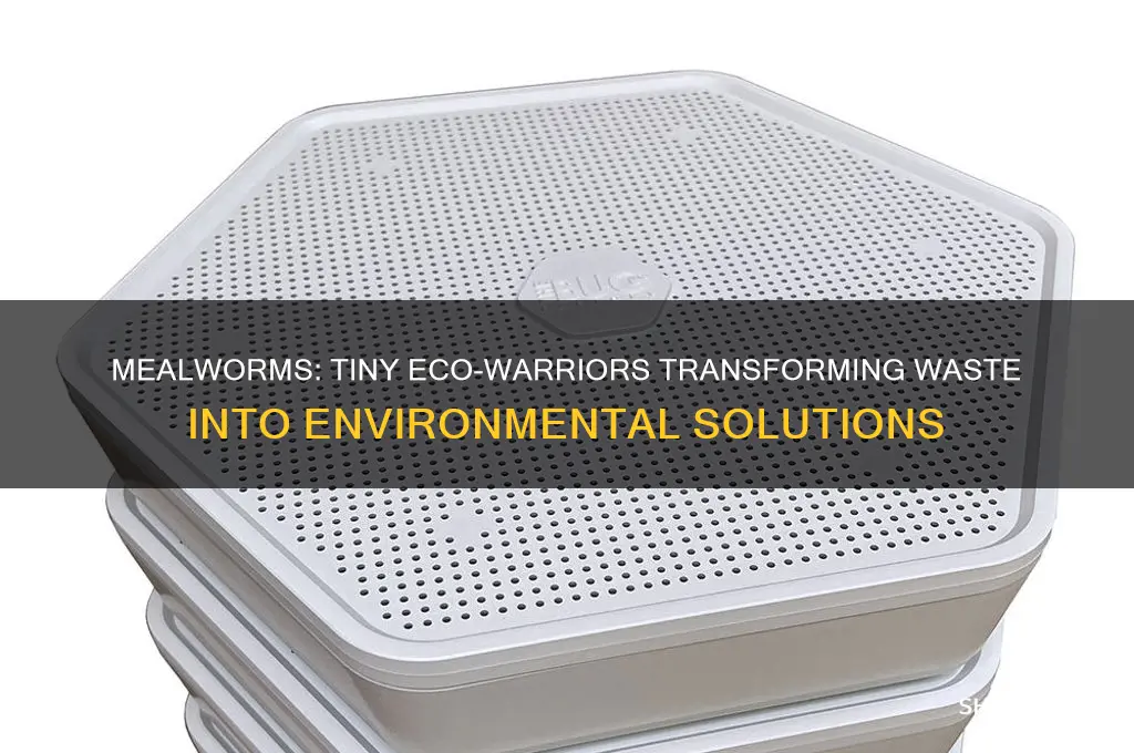 Mealworms: Tiny Eco-Warriors Transforming Waste Into Environmental ...