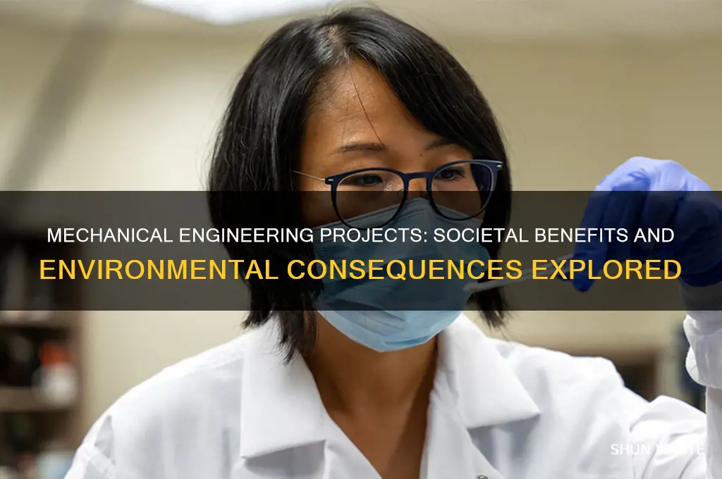 Mechanical Engineering Projects: Societal Benefits And Environmental ...