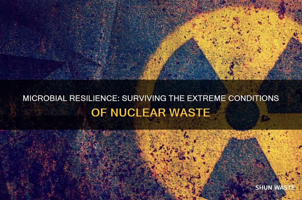 Microbial Resilience: Surviving The Extreme Conditions Of Nuclear Waste ...