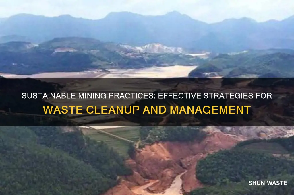 Sustainable Mining Practices: Effective Strategies For Waste Cleanup ...