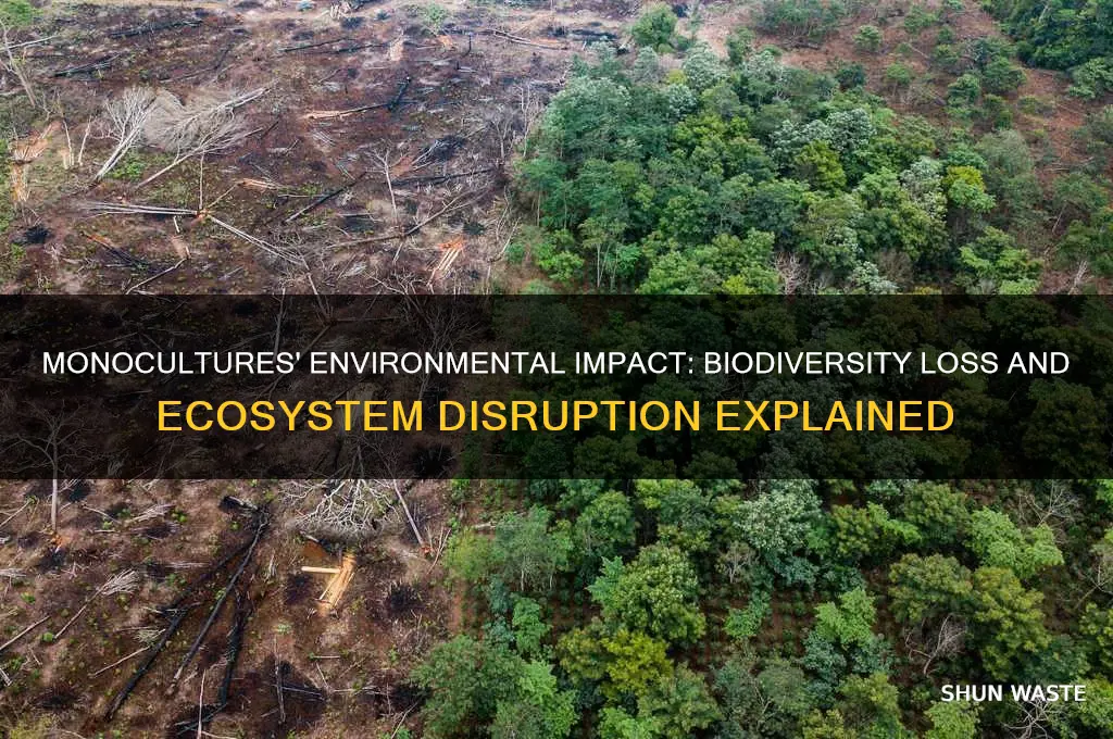 Monocultures' Environmental Impact: Biodiversity Loss And Ecosystem ...