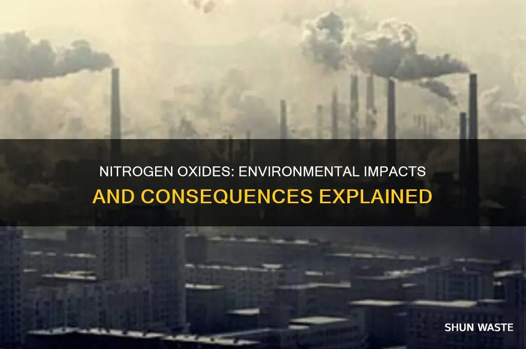 Nitrogen Oxides: Environmental Impacts And Consequences Explained ...