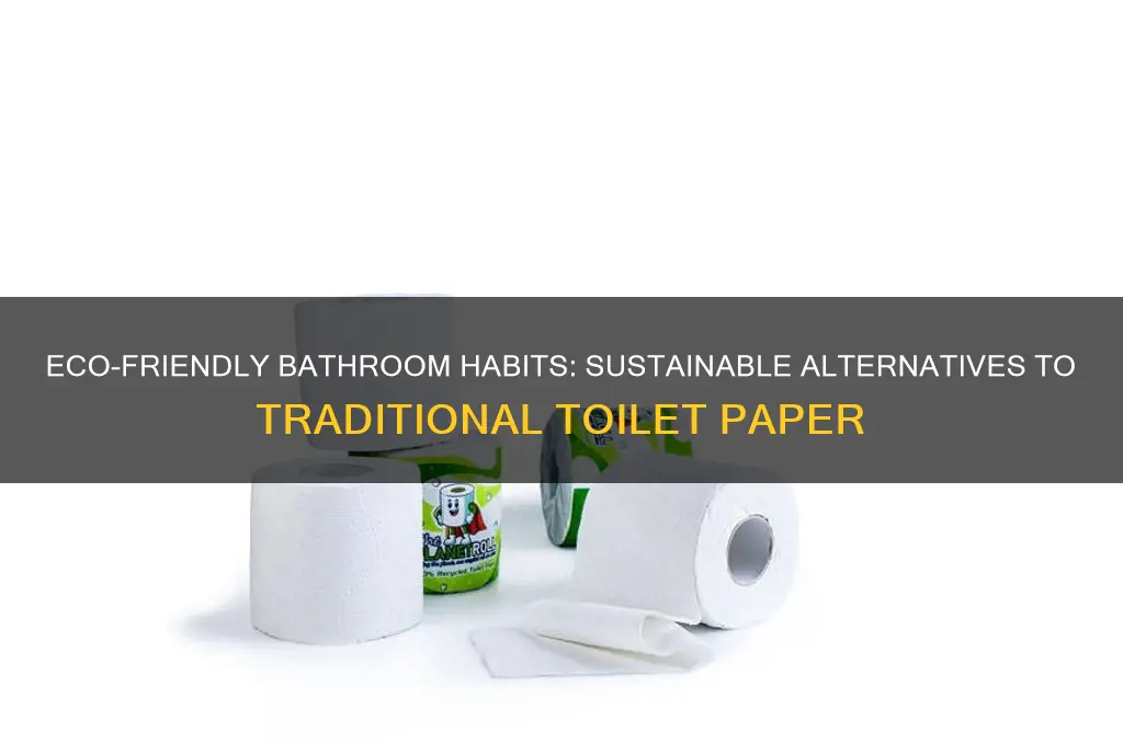 Eco-Friendly Bathroom Habits: Sustainable Alternatives To Traditional ...
