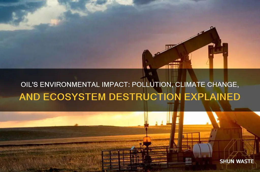 Oil's Environmental Impact: Pollution, Climate Change, And Ecosystem ...