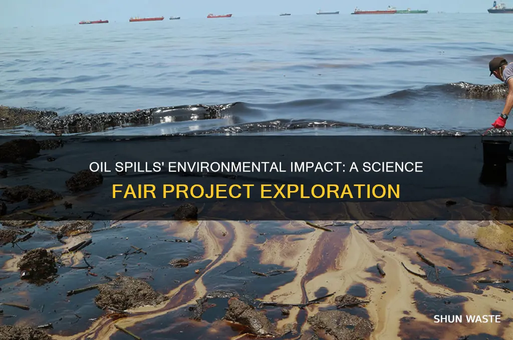 Oil Spills' Environmental Impact: A Science Fair Project Exploration ...