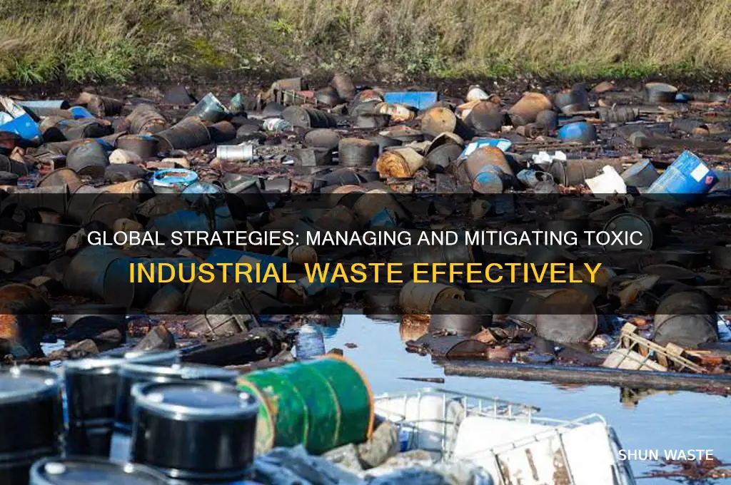Global Strategies: Managing And Mitigating Toxic Industrial Waste ...
