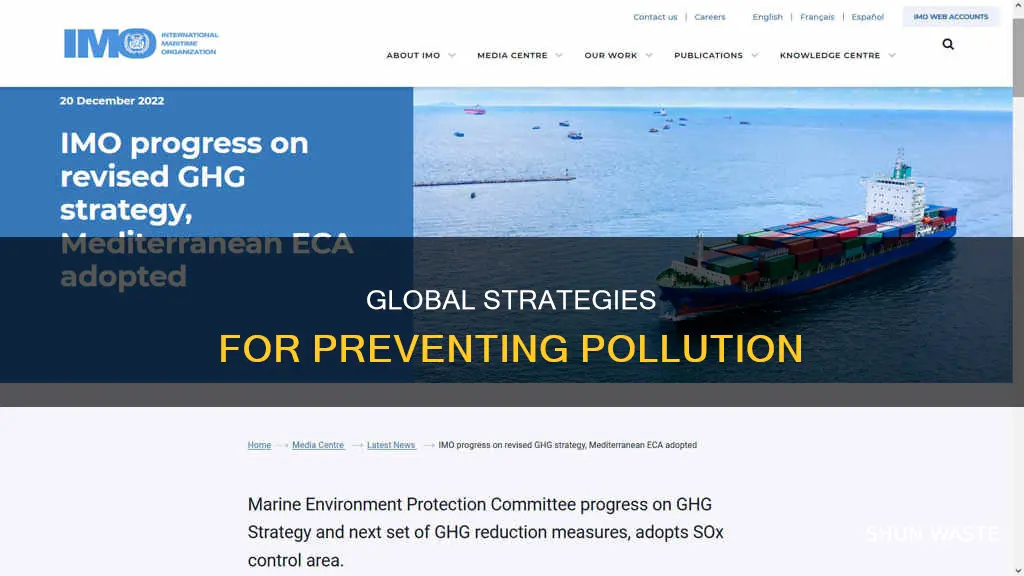 Global Strategies For Preventing Pollution | ShunWaste