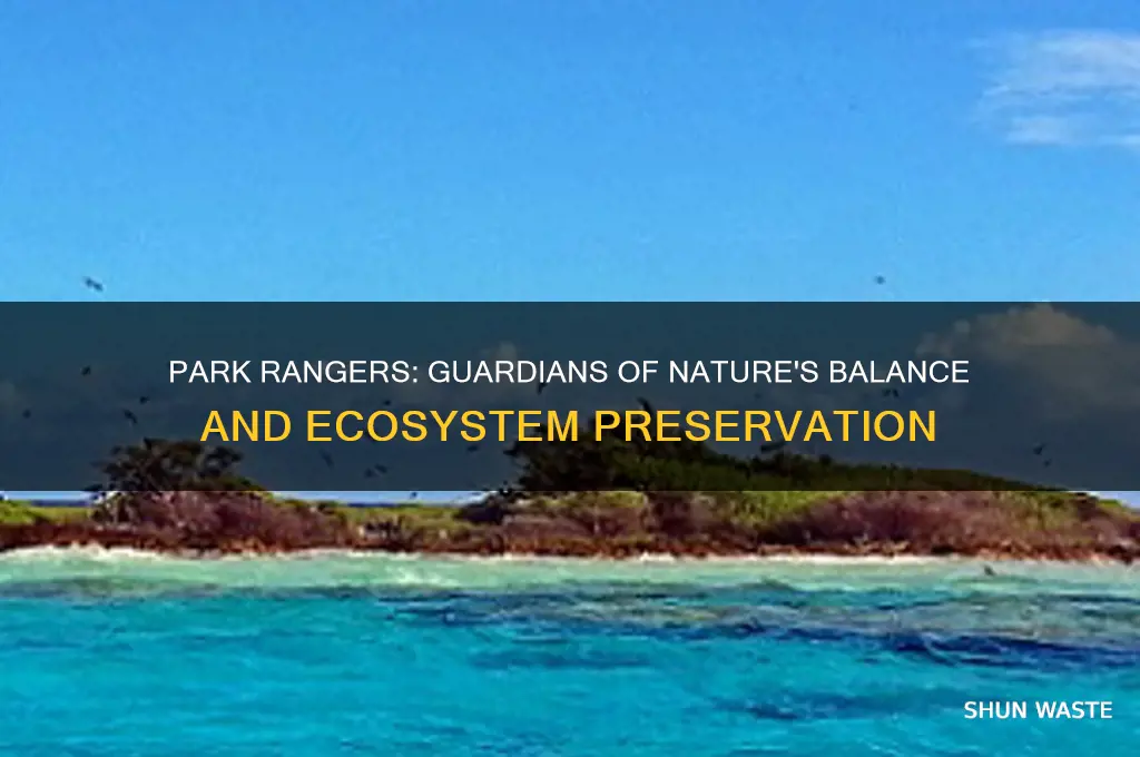 Park Rangers: Guardians Of Nature's Balance And Ecosystem Preservation ...