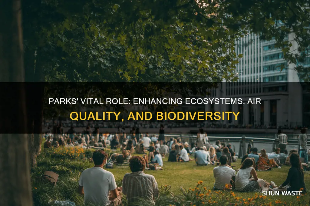 Parks' Vital Role: Enhancing Ecosystems, Air Quality, And Biodiversity ...