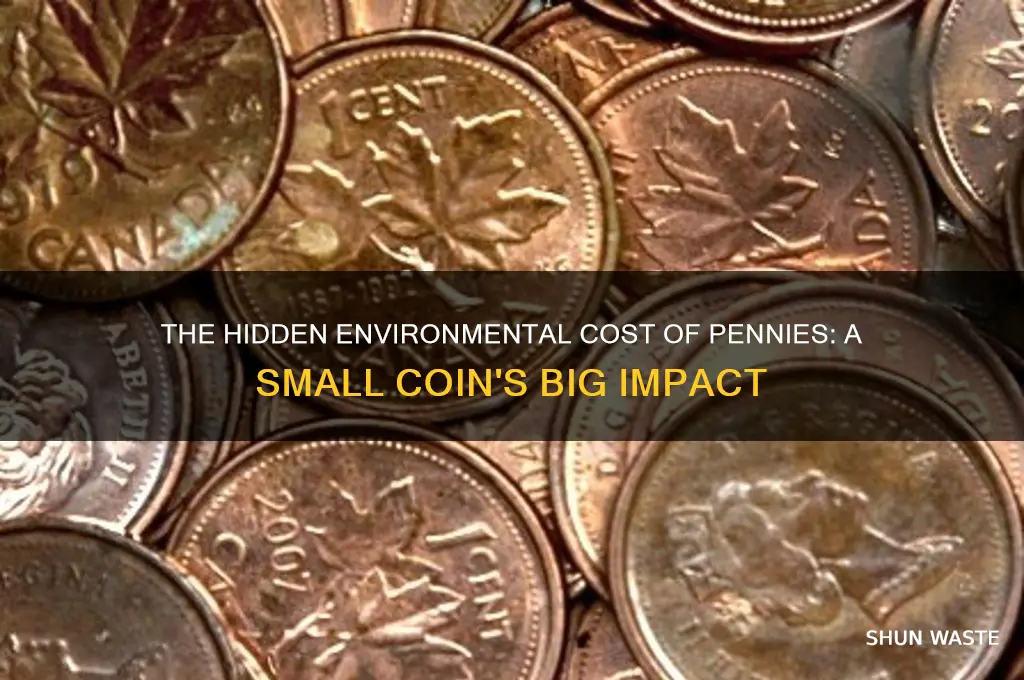 The Hidden Environmental Cost Of Pennies: A Small Coin's Big Impact ...