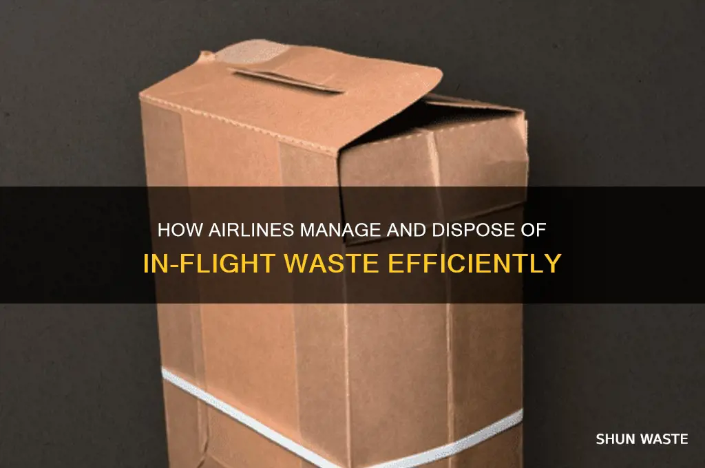 How Airlines Manage And Dispose Of In-Flight Waste Efficiently | ShunWaste