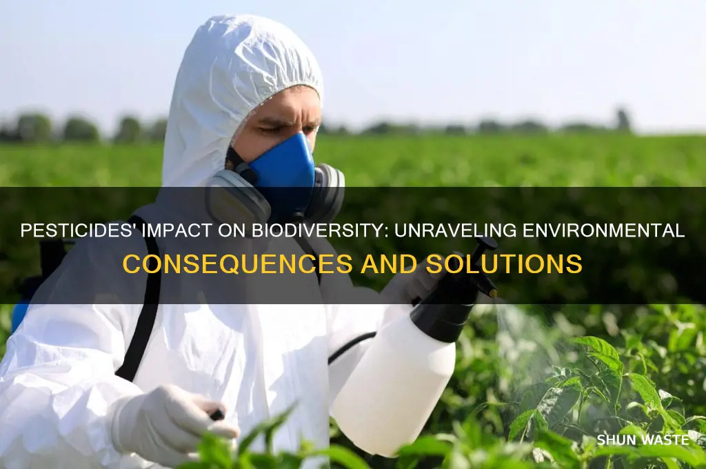 Pesticides' Impact On Biodiversity: Unraveling Environmental ...