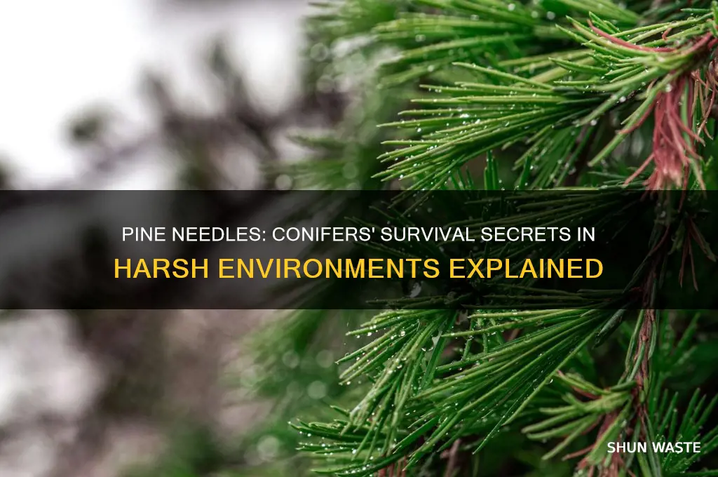 Pine Needles: Conifers' Survival Secrets In Harsh Environments ...