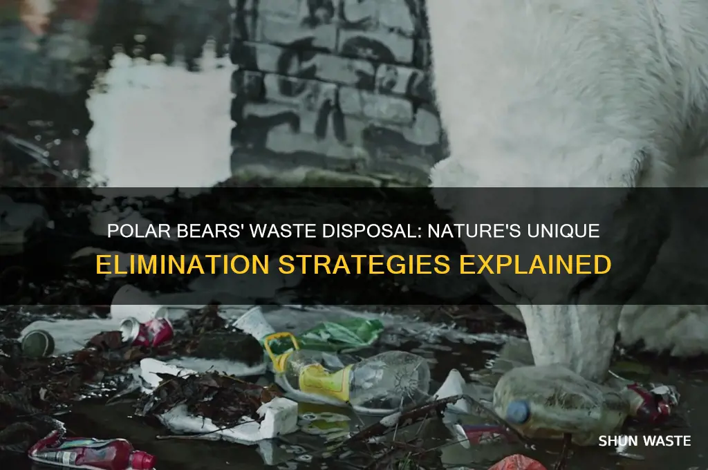 Polar Bears' Waste Disposal: Nature's Unique Elimination Strategies ...
