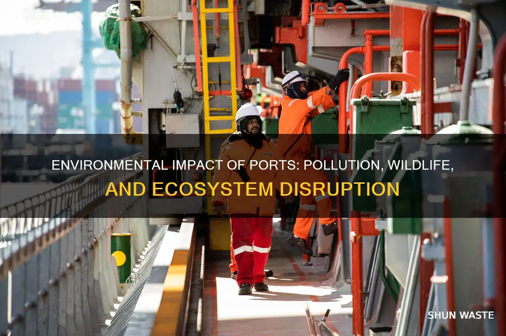 Environmental Impact Of Ports: Pollution, Wildlife, And Ecosystem ...