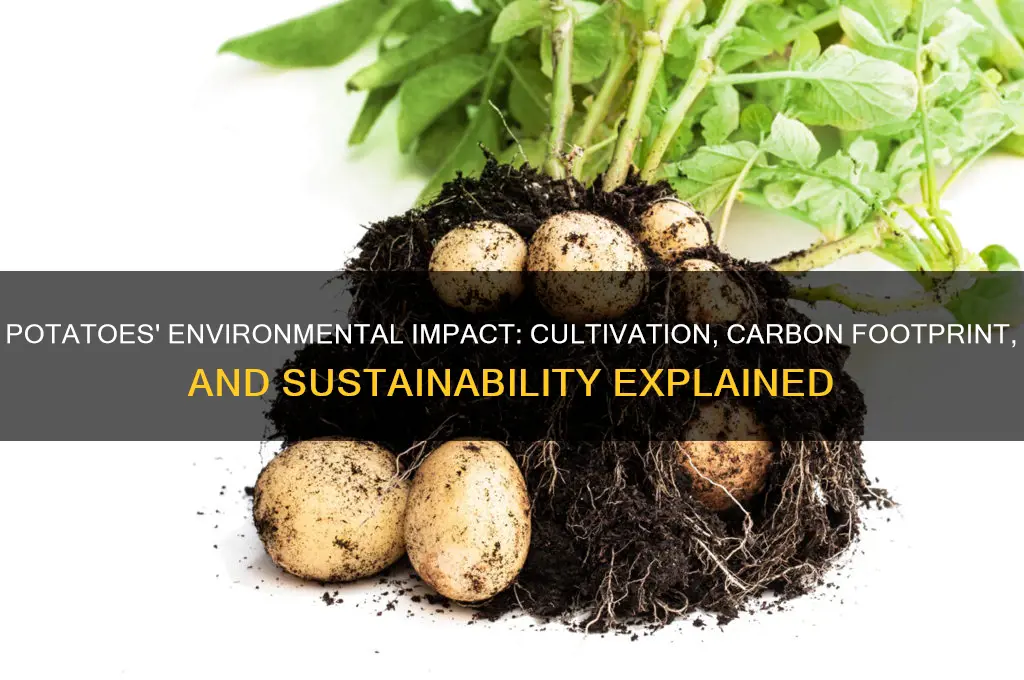 Potatoes' Environmental Impact: Cultivation, Carbon Footprint, And ...