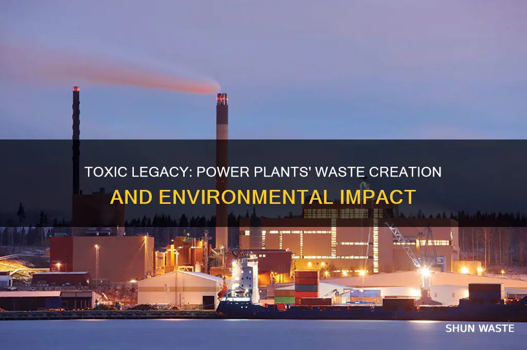 Toxic Legacy: Power Plants' Waste Creation And Environmental Impact ...