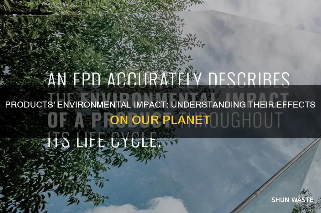 Products' Environmental Impact: Understanding Their Effects On Our ...