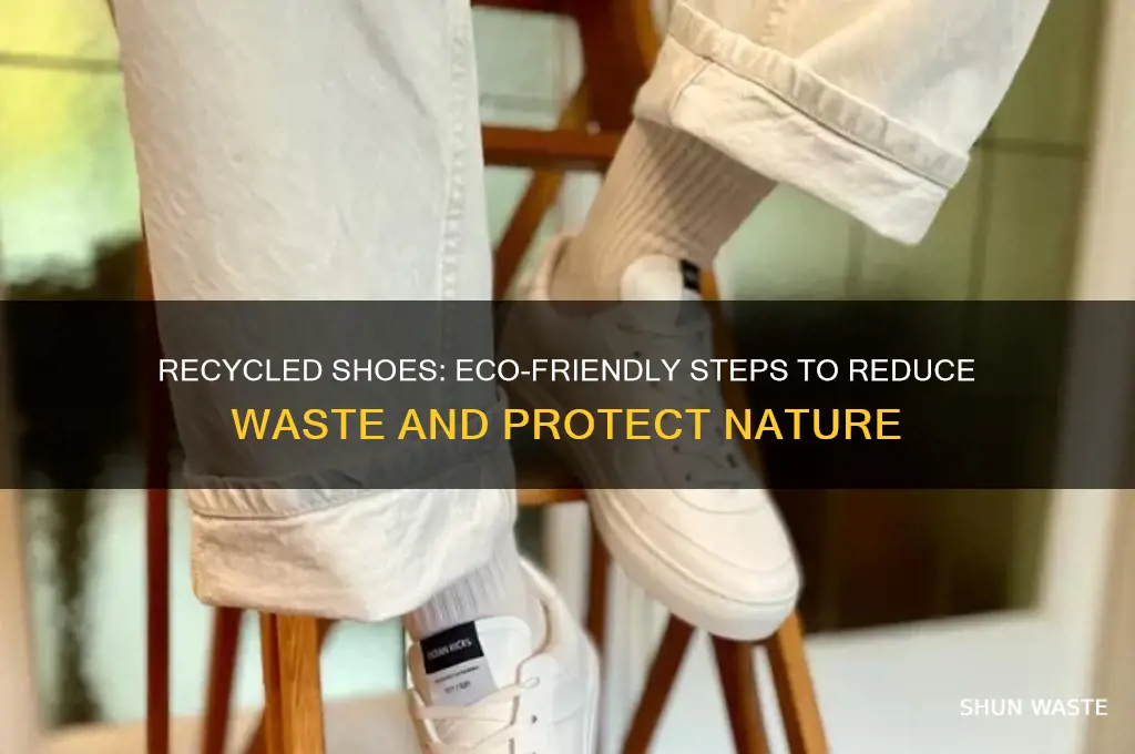 Recycled Shoes: Eco-Friendly Steps To Reduce Waste And Protect Nature ...