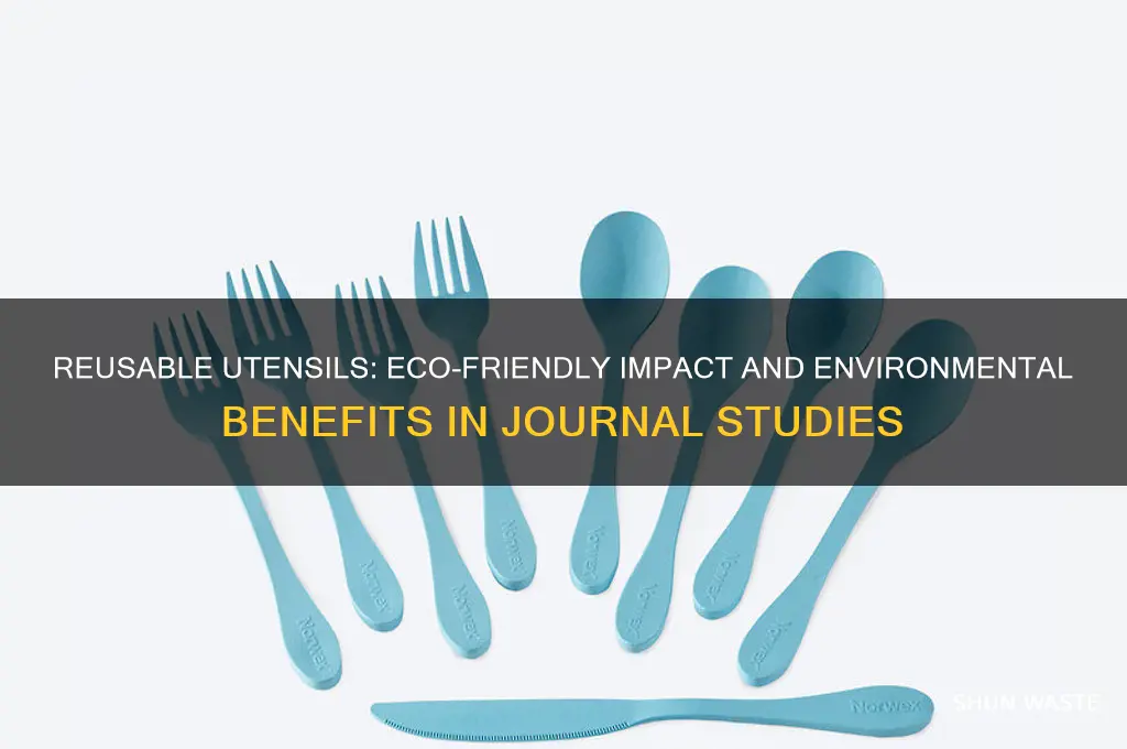 Reusable Utensils: Eco-Friendly Impact And Environmental Benefits In ...