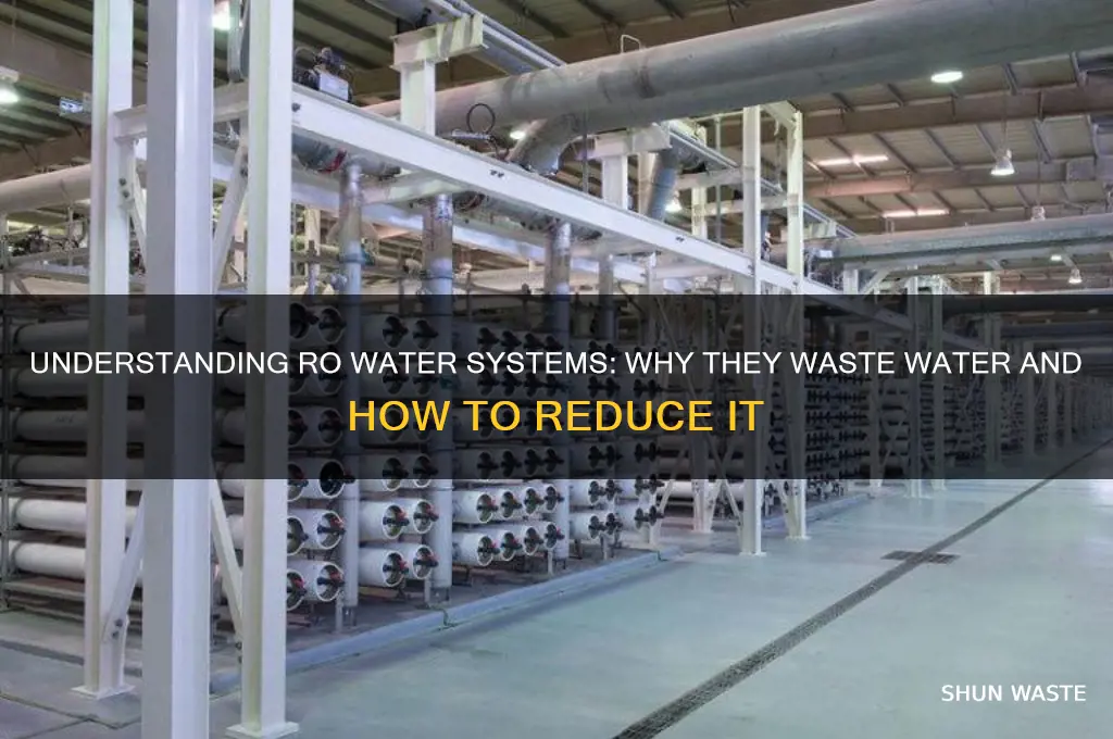 Understanding Ro Water Systems: Why They Waste Water And How To Reduce ...