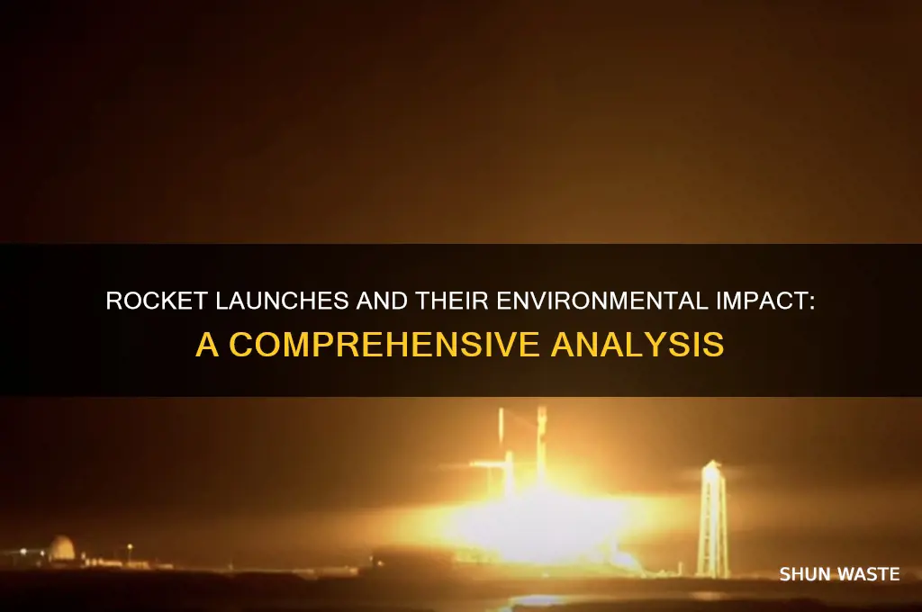 Rocket Launches And Their Environmental Impact: A Comprehensive ...