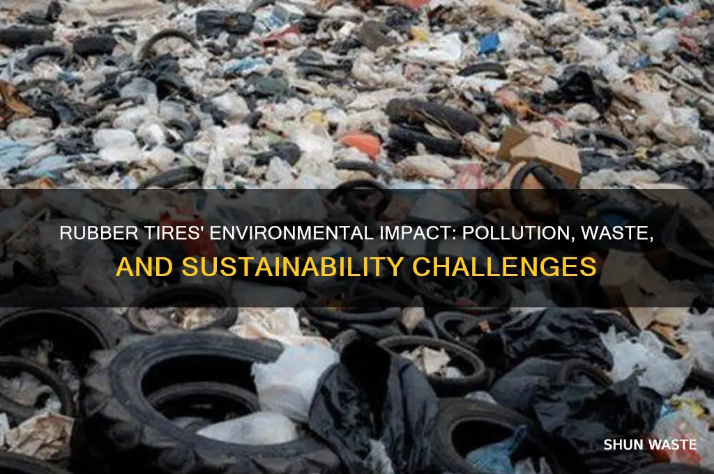 Rubber Tires' Environmental Impact: Pollution, Waste, And ...