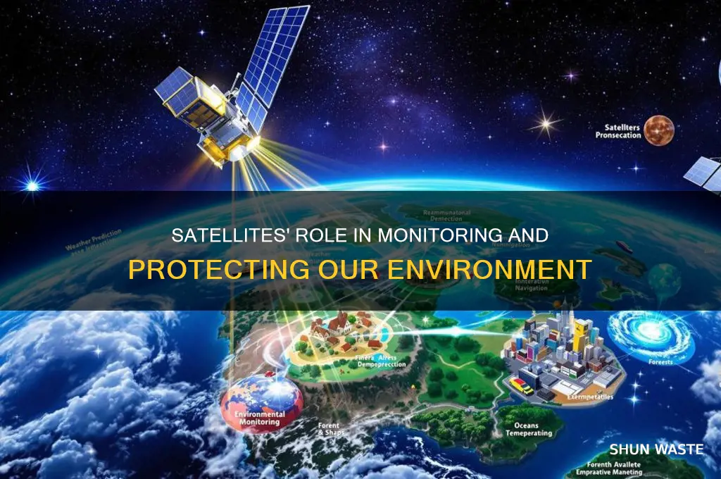 Satellites' Role In Monitoring And Protecting Our Environment | ShunWaste