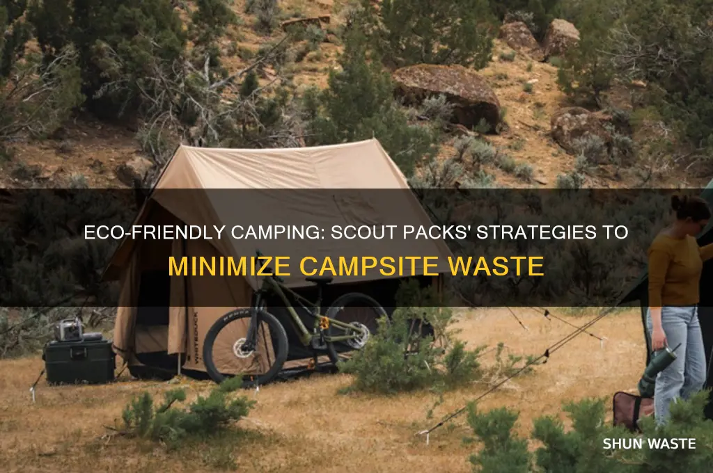 Eco-Friendly Camping: Scout Packs' Strategies To Minimize Campsite ...