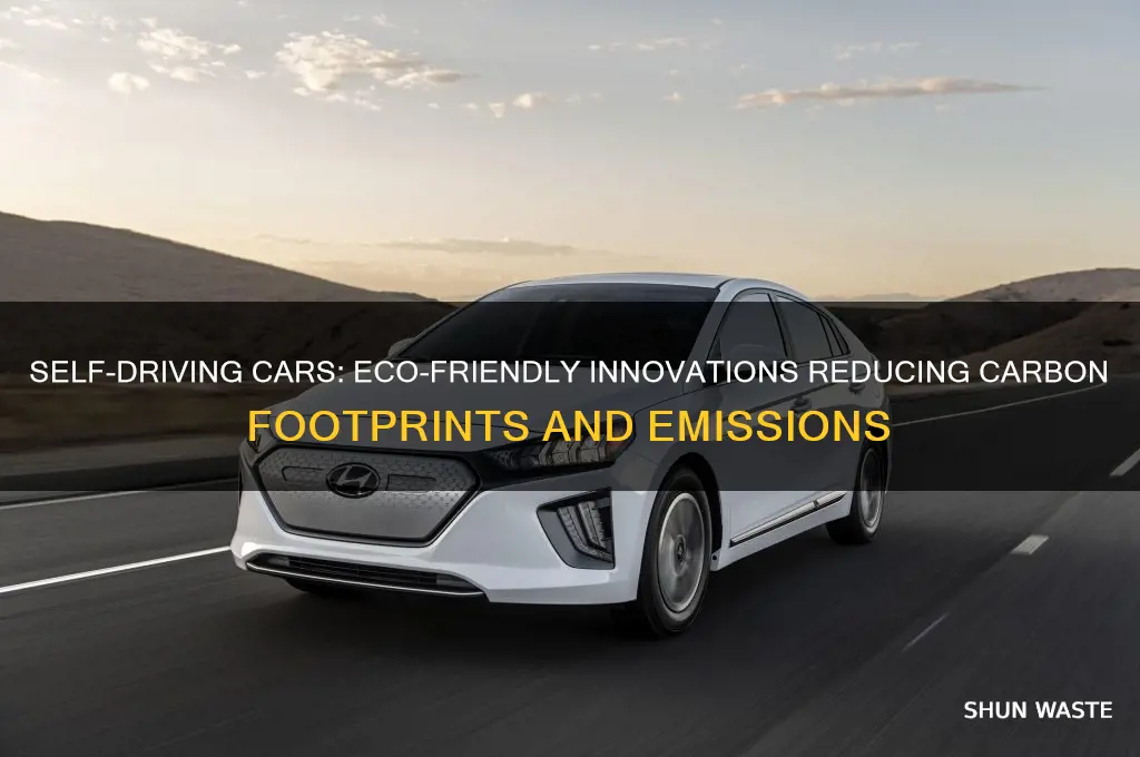 Self-Driving Cars: Eco-Friendly Innovations Reducing Carbon Footprints ...