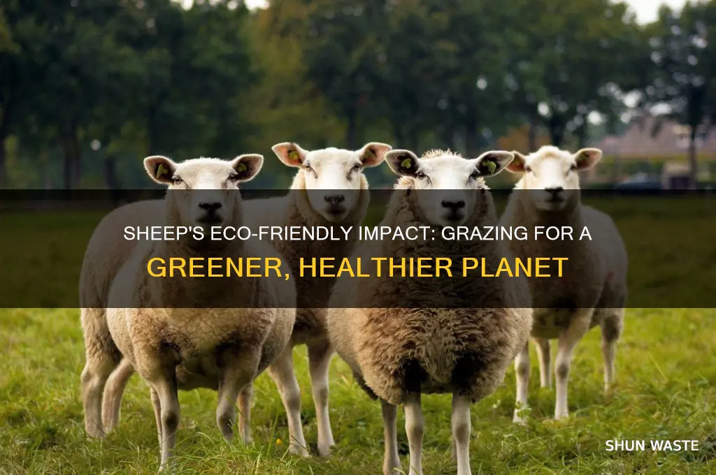 Sheep's Eco-Friendly Impact: Grazing For A Greener, Healthier Planet ...