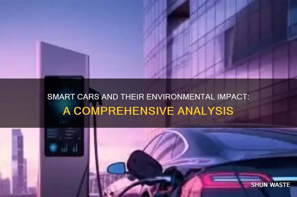 Smart Cars And Their Environmental Impact: A Comprehensive Analysis ...