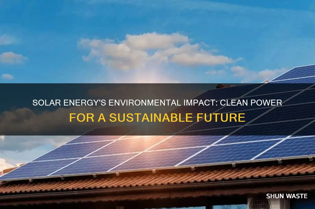 Solar Energy's Environmental Impact: Clean Power For A Sustainable ...