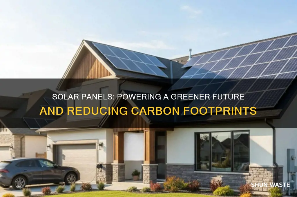 Solar Panels: Powering A Greener Future And Reducing Carbon Footprints ...