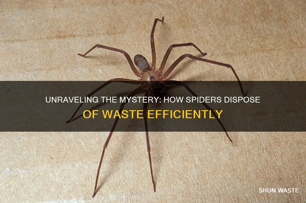 Unraveling The Mystery: How Spiders Dispose Of Waste Efficiently ...