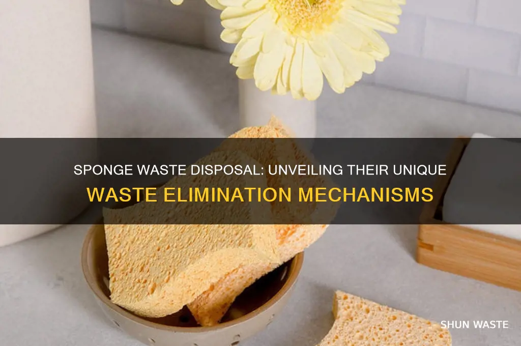 Sponge Waste Disposal: Unveiling Their Unique Waste Elimination ...